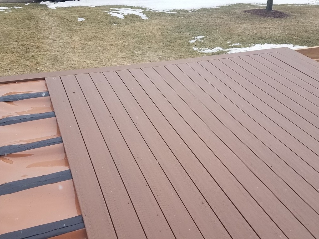 12 x 24 Azek Morado Composite Deck Built By Thunderstruck Restorations